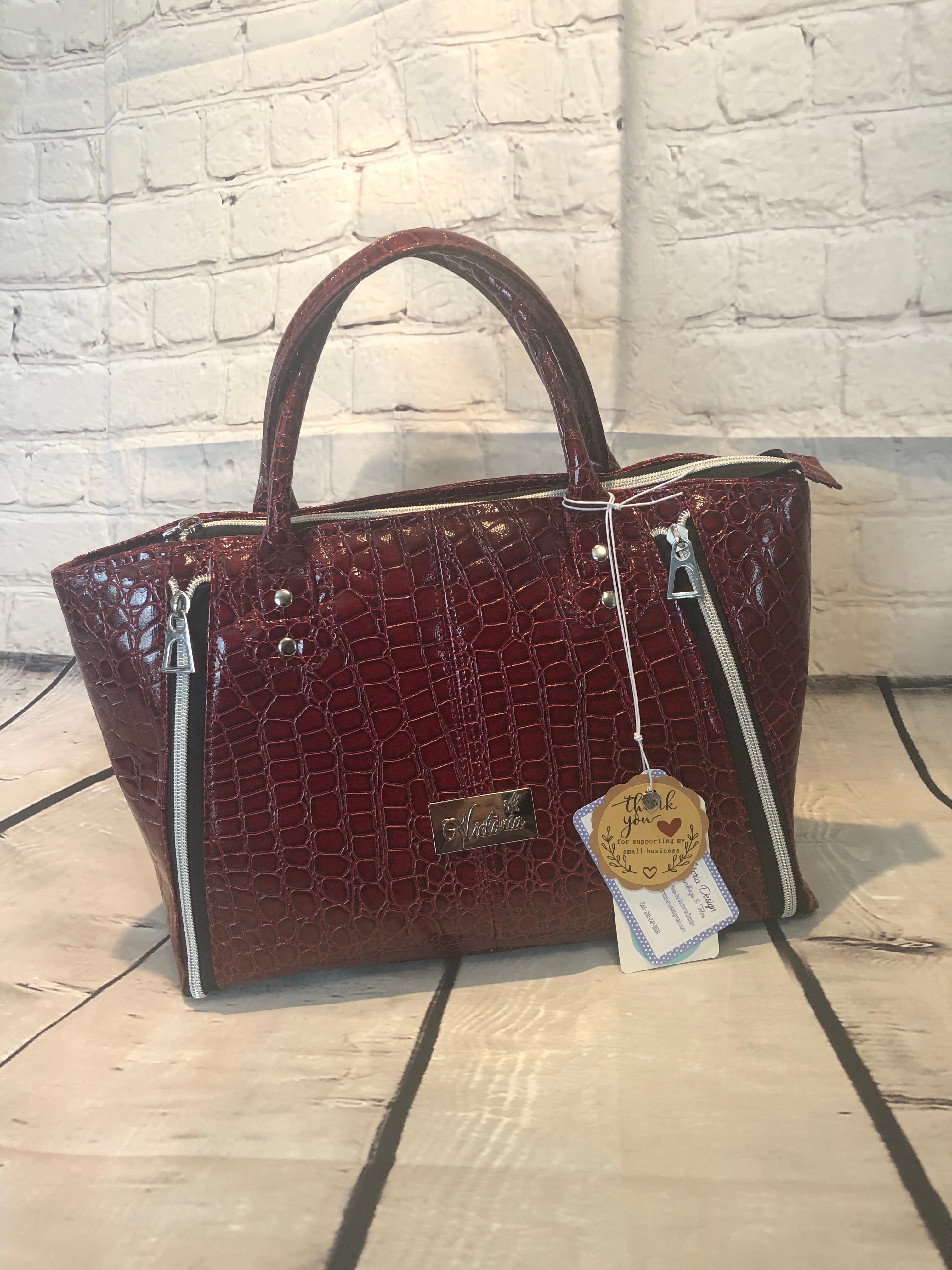 Handcrafted custom handbags, wallets, purses, and tote bags. – Bags by ...